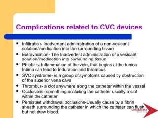 Essentials of vascular access | PPT