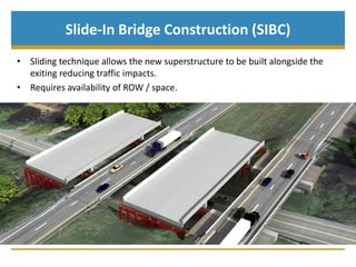 Essentials slide in bridge construction a guide for bridge designers | PDF