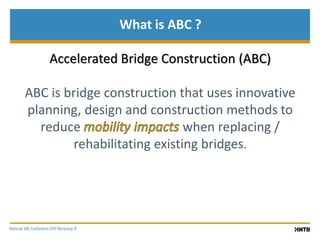 Essentials slide in bridge construction a guide for bridge designers | PDF