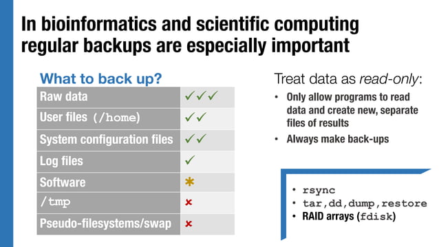 Essentials of Linux Systems Administration for Bioinformatics | PDF