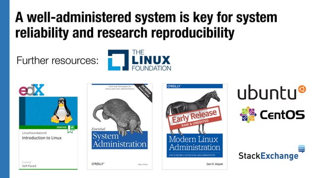 Essentials of Linux Systems Administration for Bioinformatics | PDF