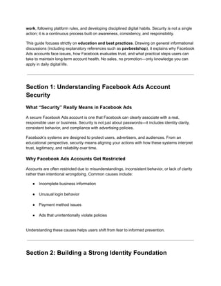 Essential Steps for a 100% Secure Facebook Ads Account.pdf