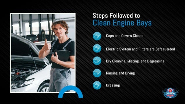 Essential Steps For A Professional Engine Bay Cleaning Service | PPTX