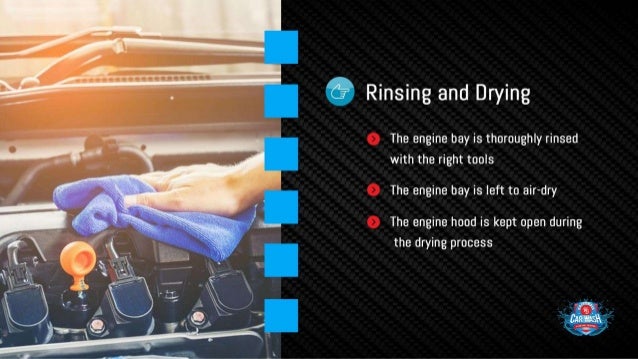 Essential Steps For A Professional Engine Bay Cleaning Service | PPTX