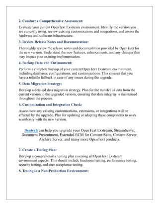 Essential Steps for a Seamless OpenText Exstream Upgrade.pdf