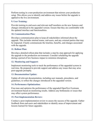 Essential Steps for a Seamless OpenText Exstream Upgrade.pdf
