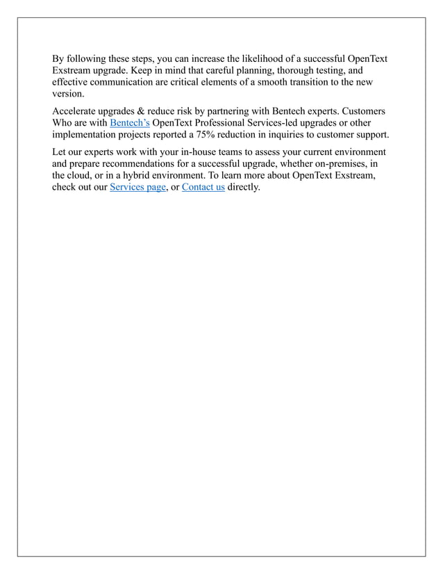 Essential Steps for a Seamless OpenText Exstream Upgrade.pdf