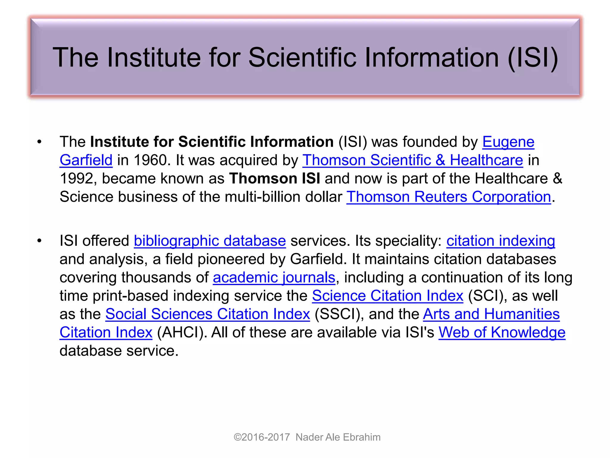 Essential steps to write a Bibliometric paper | PPT