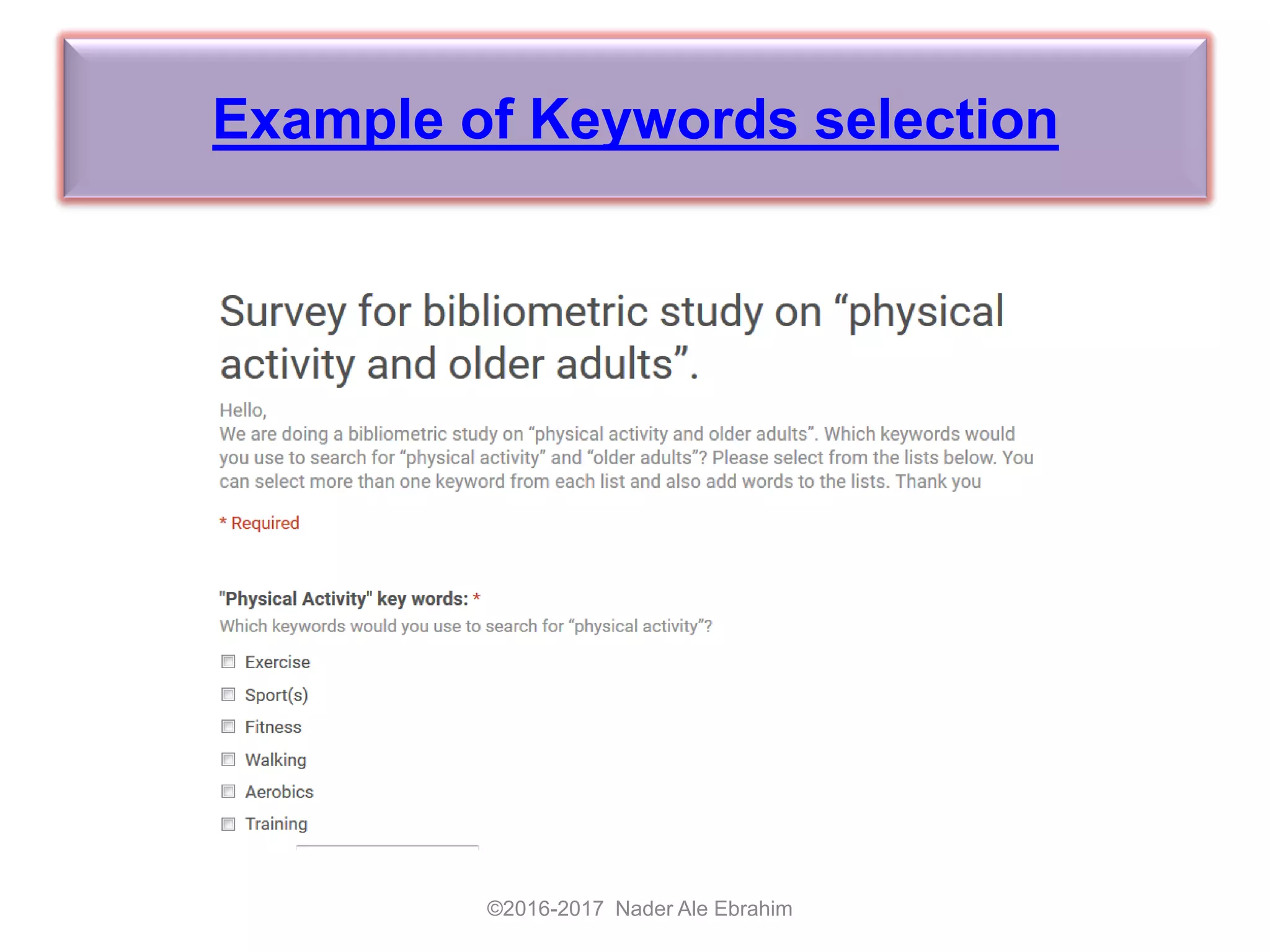 Essential steps to write a Bibliometric paper | PPT