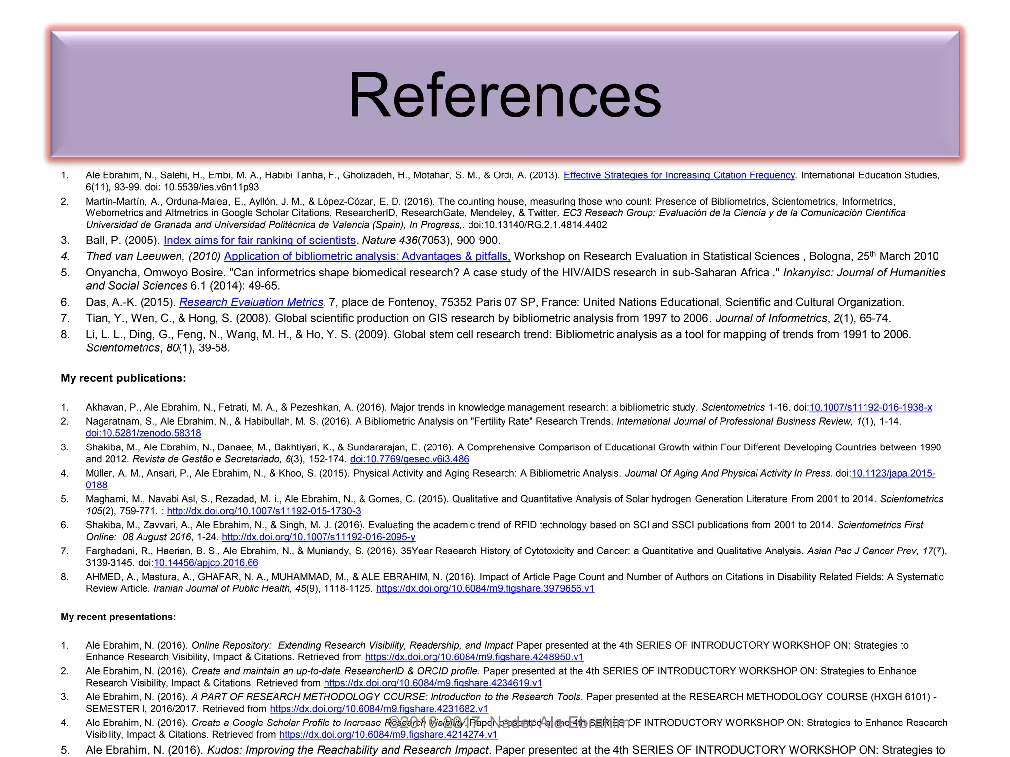 Essential steps to write a Bibliometric paper | PPT