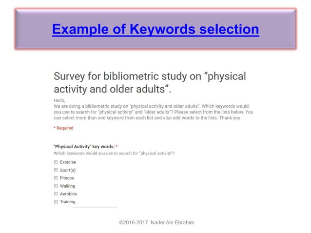 Essential steps to write a Bibliometric paper | PPT