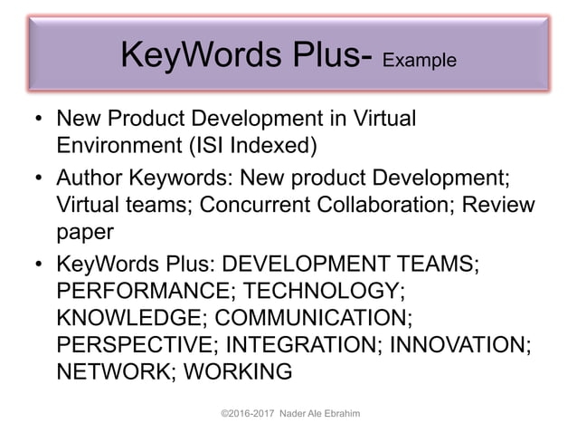Essential steps to write a Bibliometric paper | PPT