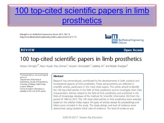 Essential steps to write a Bibliometric paper | PPT