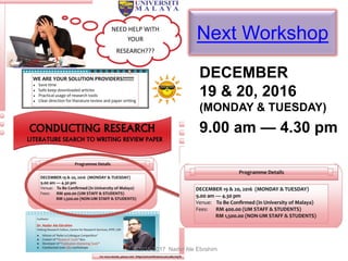 Essential steps to write a Bibliometric paper | PPT