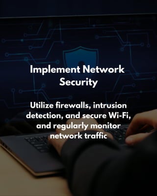 Essential Steps for Cybersecurity Protection Against Cyber Attacks | PPT | PDF