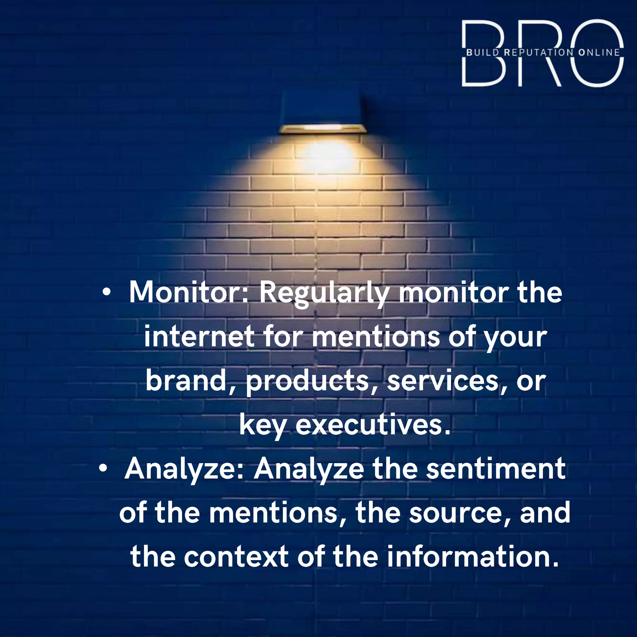 7 Essential Steps In ORM by Build reputation Online | PPTX