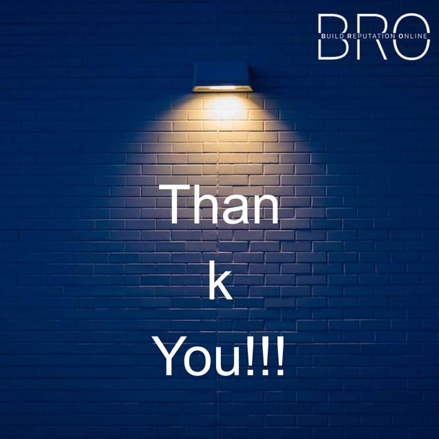 7 Essential Steps In ORM by Build reputation Online | PPTX