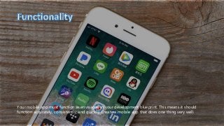 Essential Steps To Build A Successful Mobile App | PPT