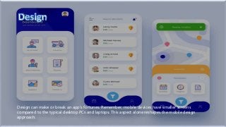 Essential Steps To Build A Successful Mobile App | PPT