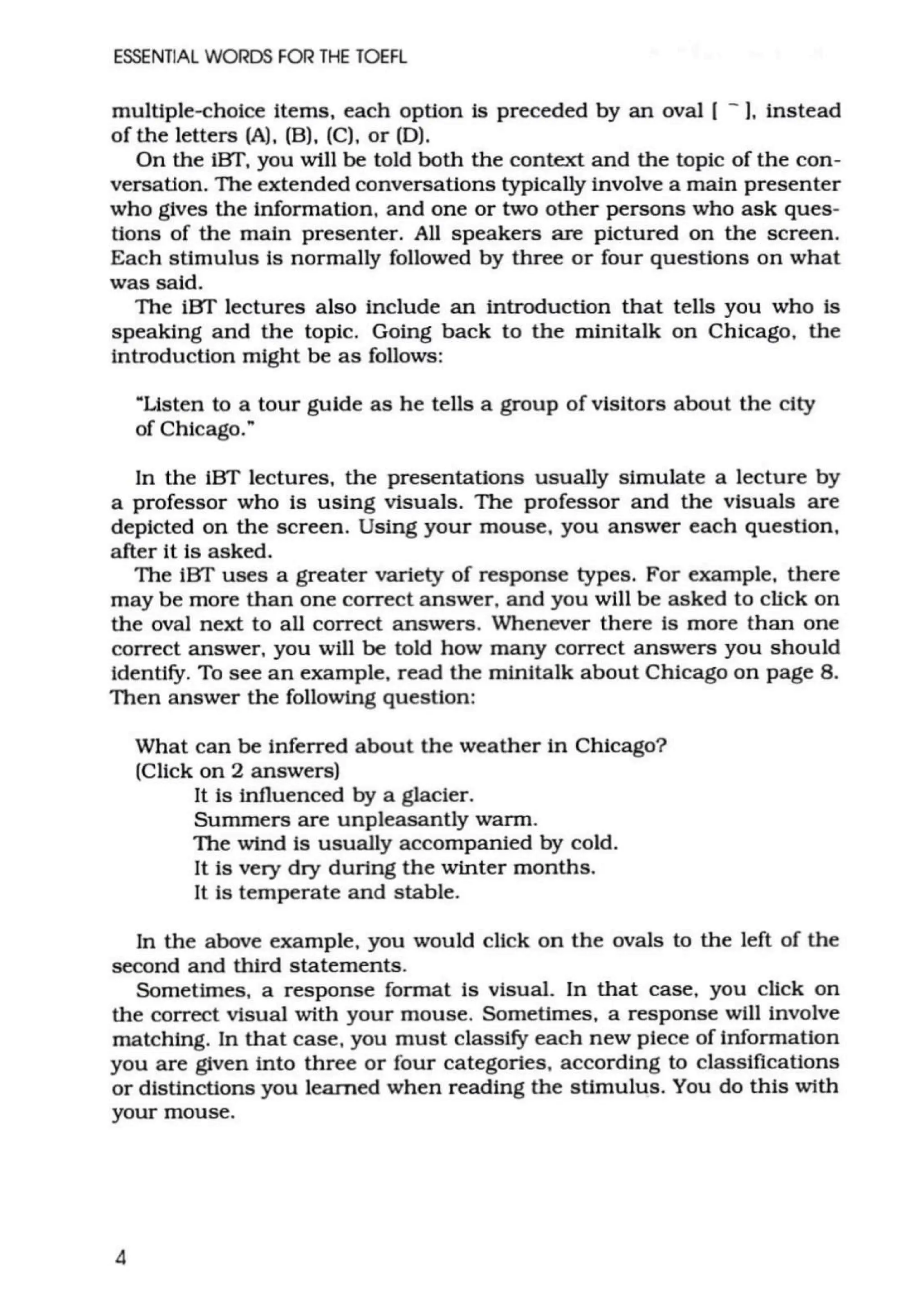 Essentials words for TOEFL.pdf Para estudiar | PDF