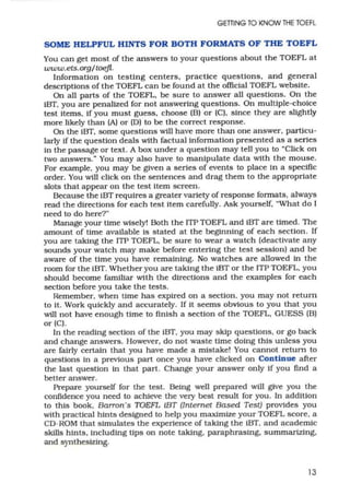 Essentials words for TOEFL.pdf Para estudiar | PDF