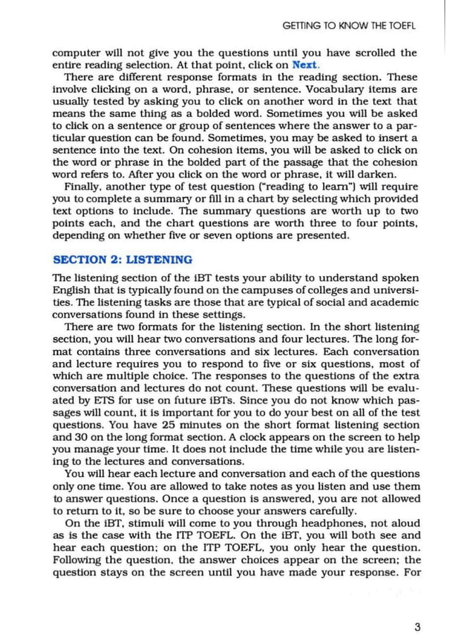 Essentials words for TOEFL.pdf Para estudiar | PDF