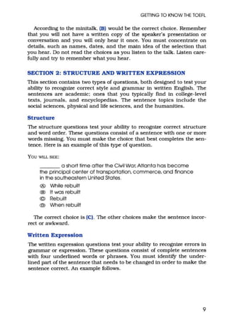 Essentials words for TOEFL.pdf Para estudiar | PDF