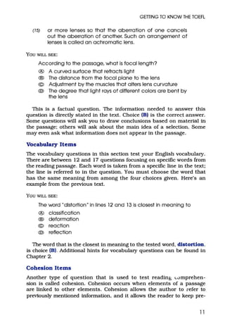 Essentials words for TOEFL.pdf Para estudiar | PDF