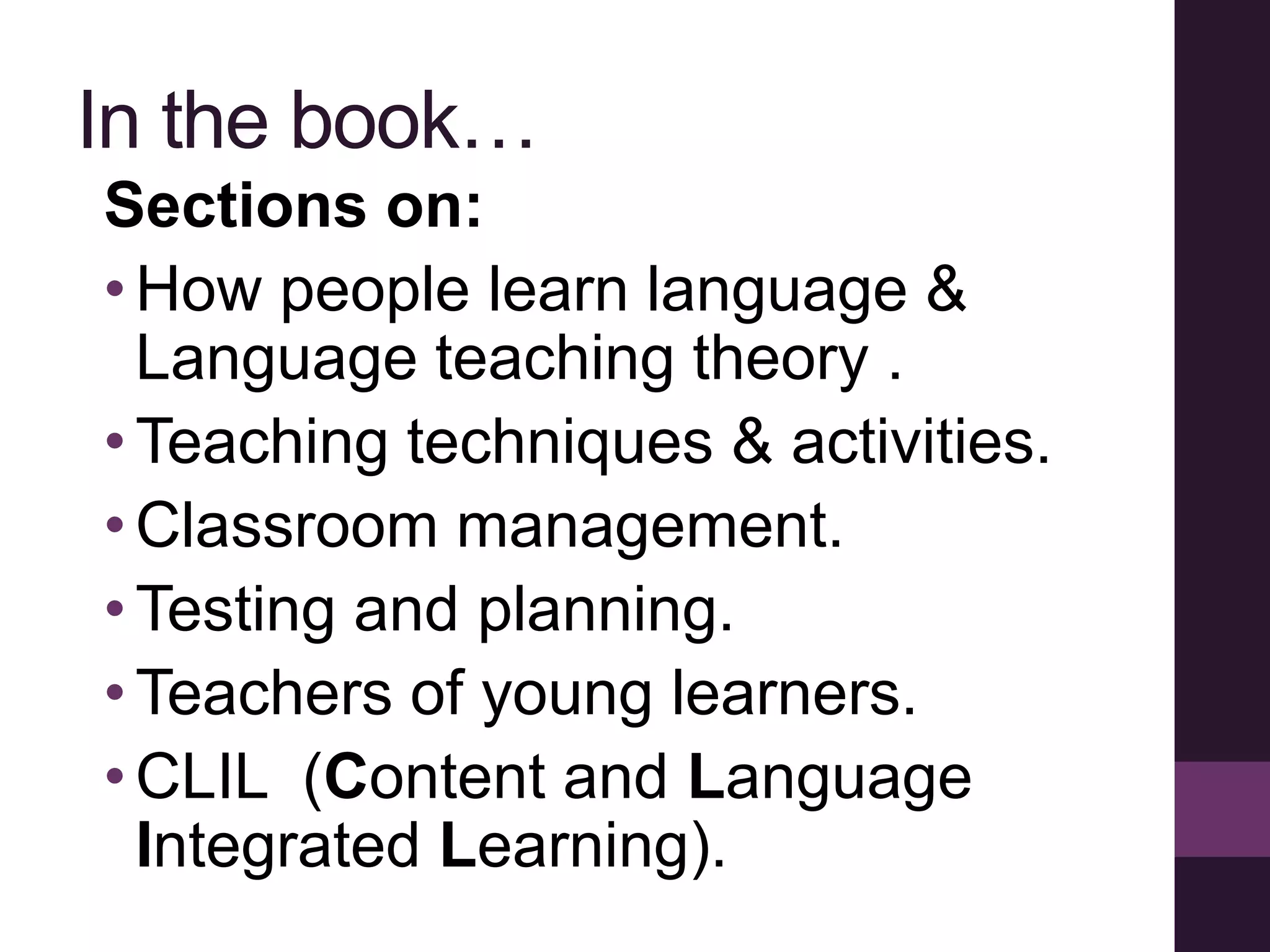 Essential teacher knowledge harmer | PPTX