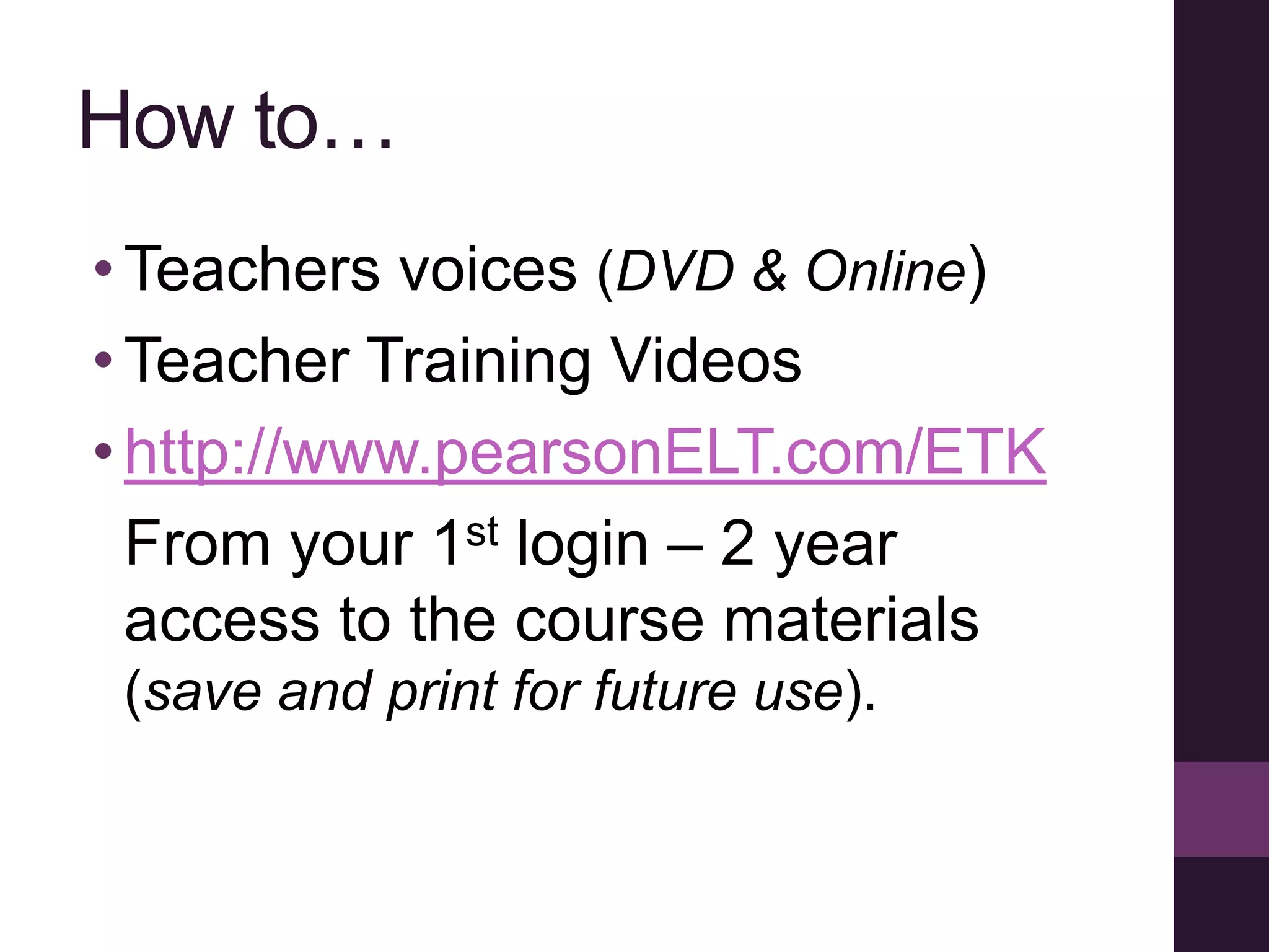 Essential teacher knowledge harmer | PPTX