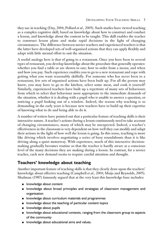 Essential teaching skills_ | PDF | Resume Writing and Advice | Job Search
