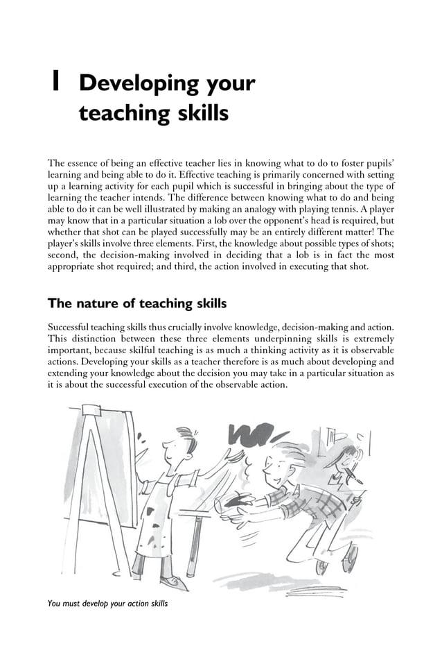 Essential teaching skills_ | PDF | Resume Writing and Advice | Job Search