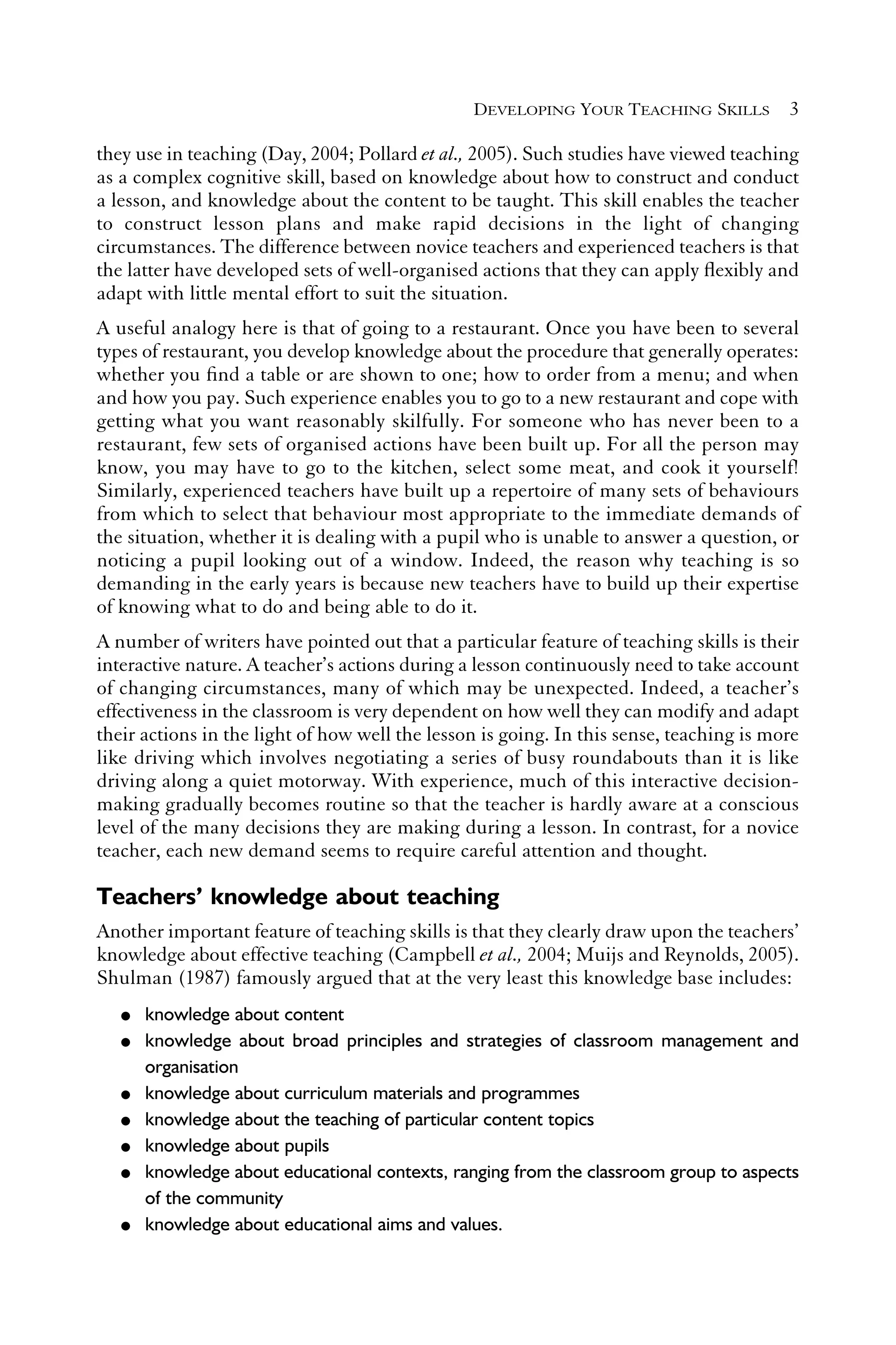 Essential teaching skills | PDF