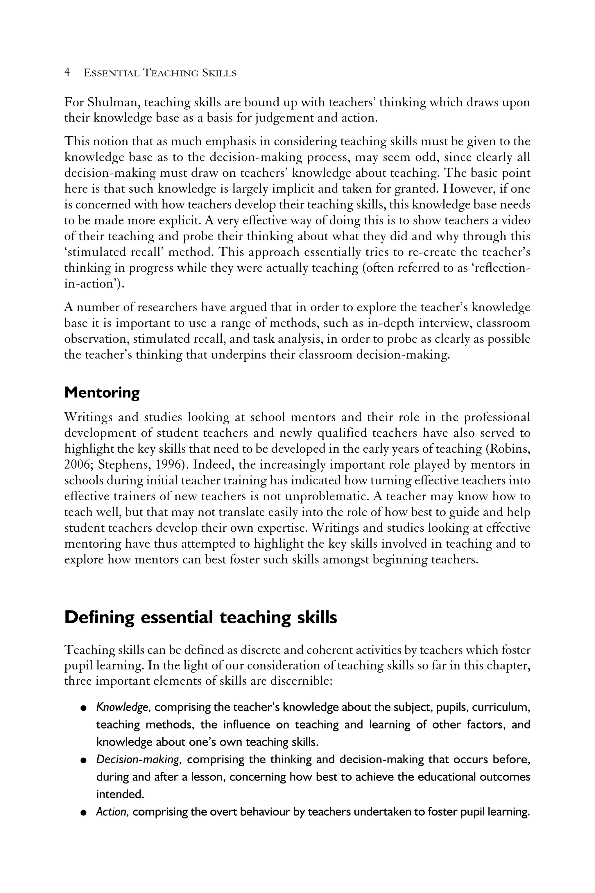 Essential teaching skills | PDF