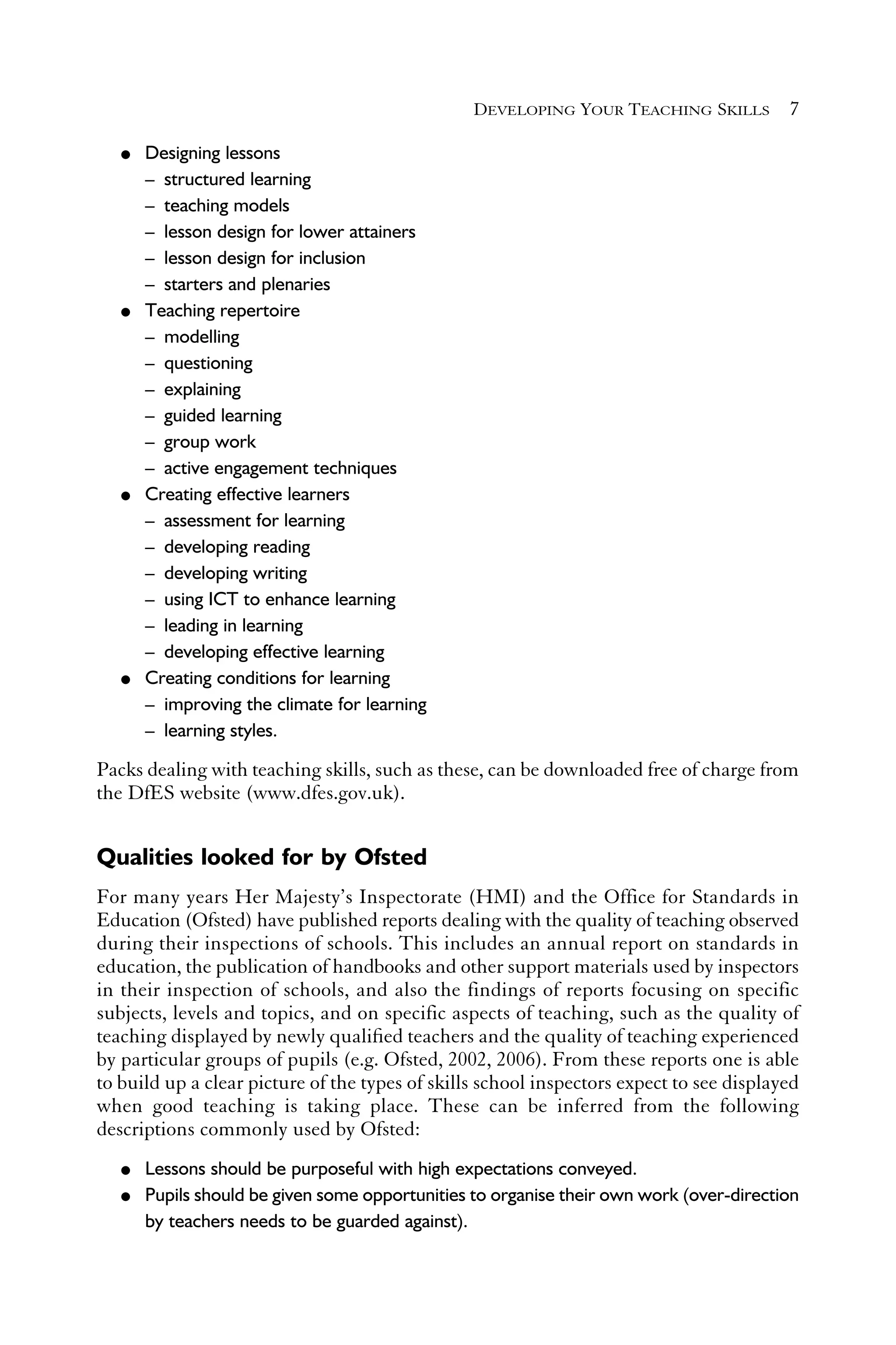 Essential teaching skills | PDF