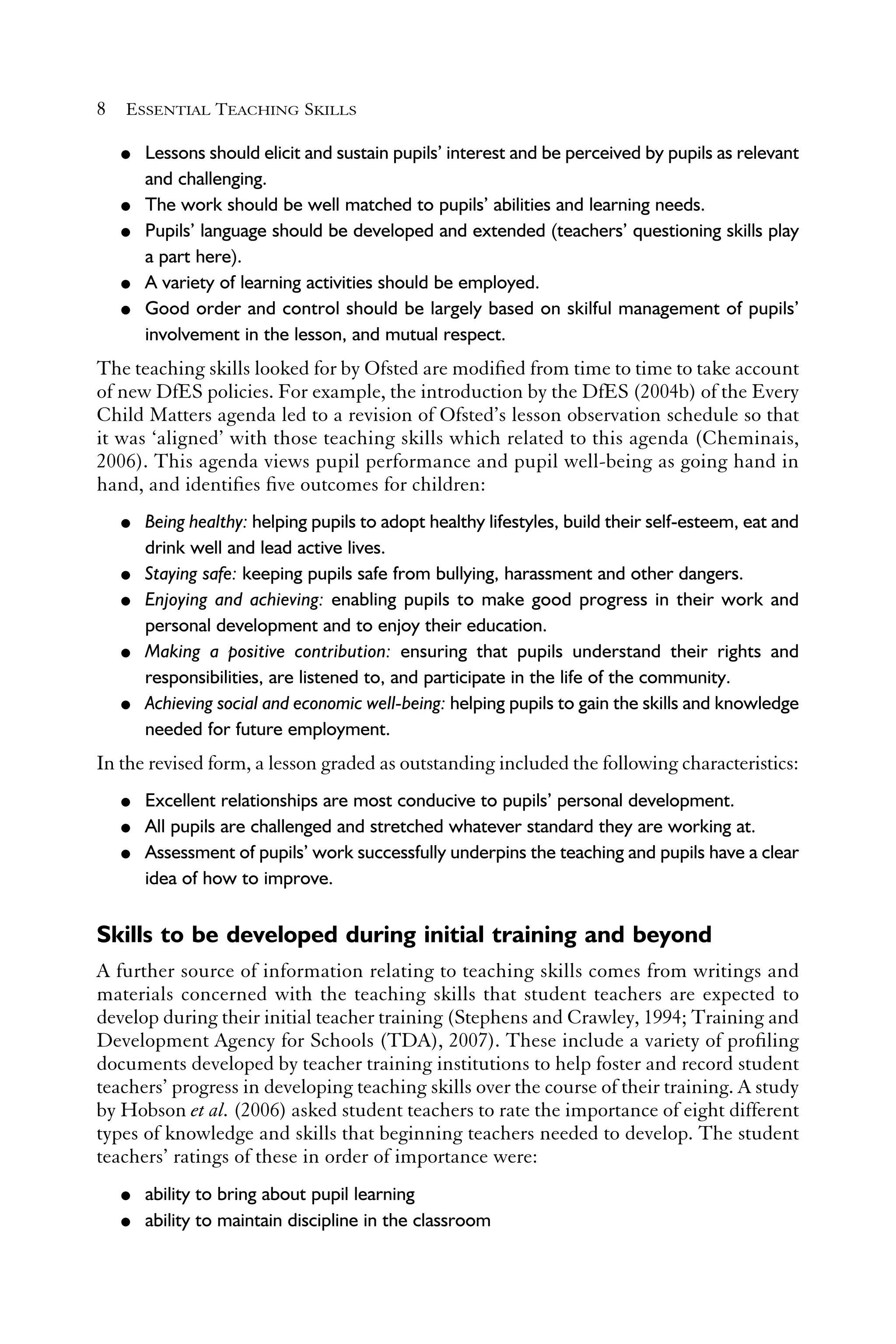 Essential teaching skills | PDF