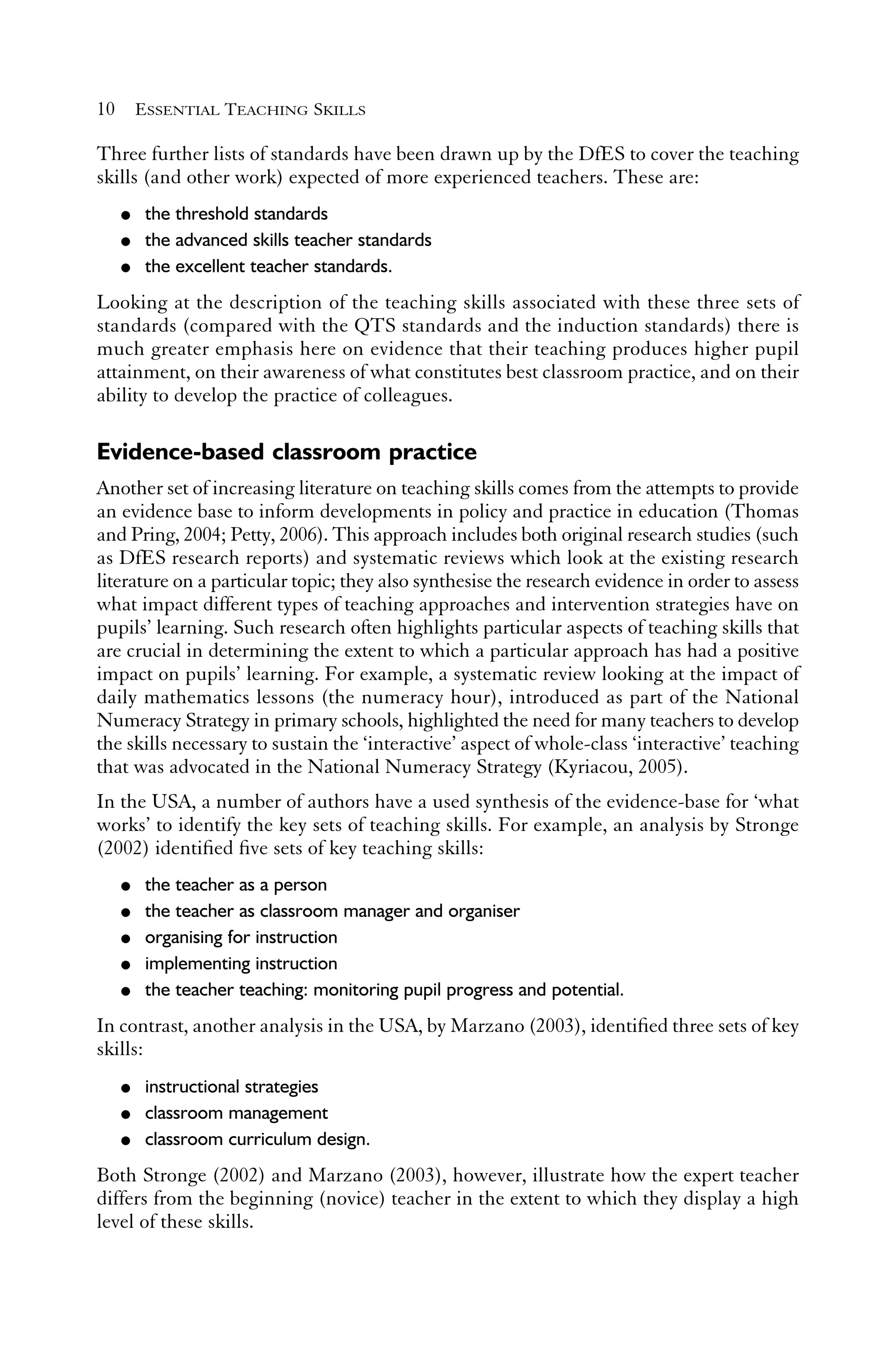 Essential teaching skills | PDF