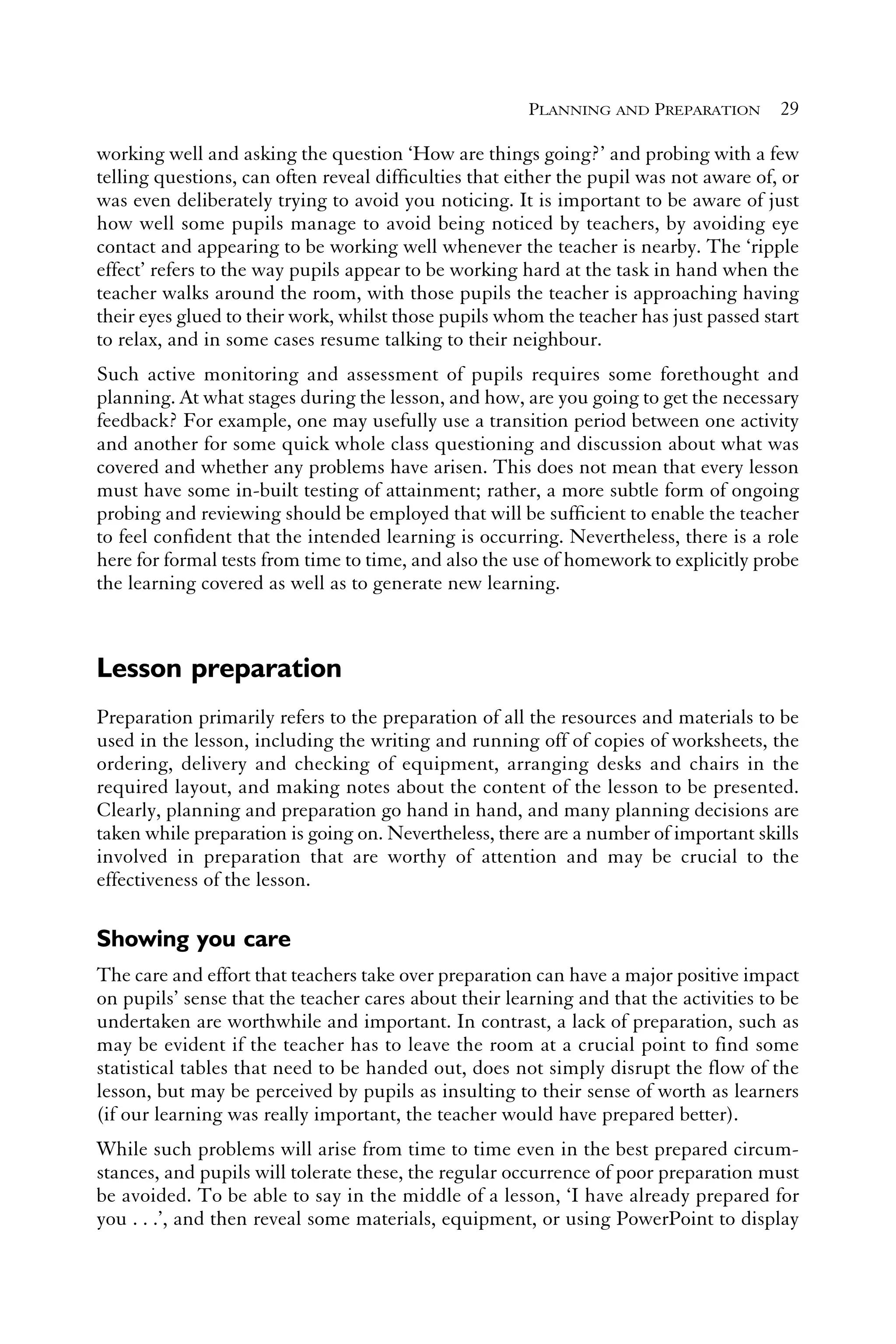 Essential teaching skills | PDF