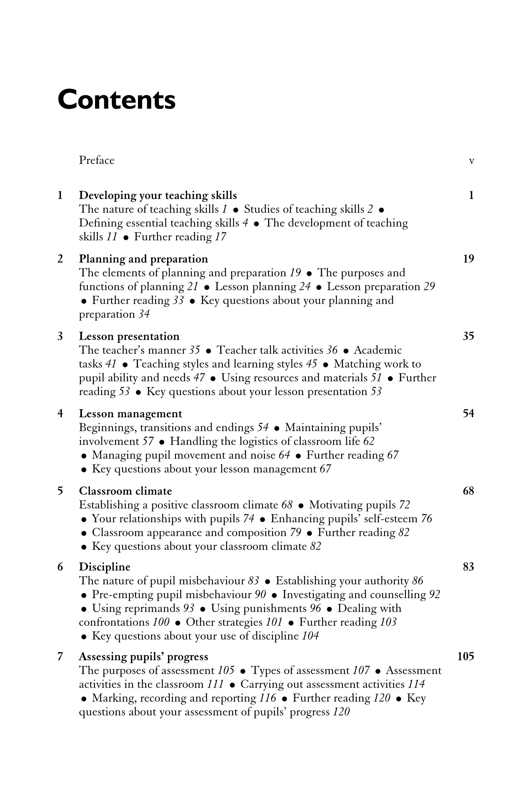 Essential teaching skills | PDF