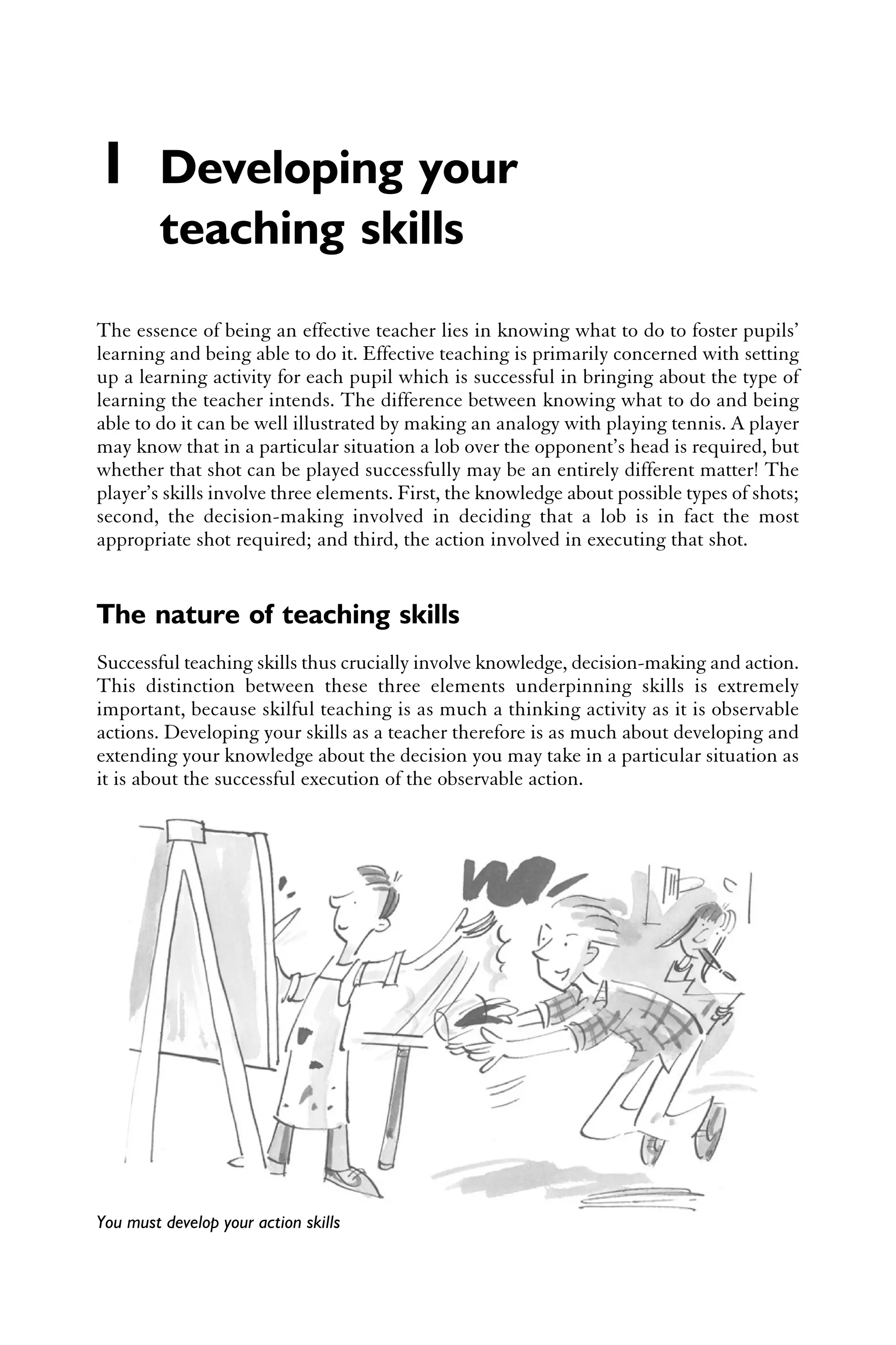 Essential teaching skills | PDF
