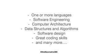 Essential technical skills | PDF