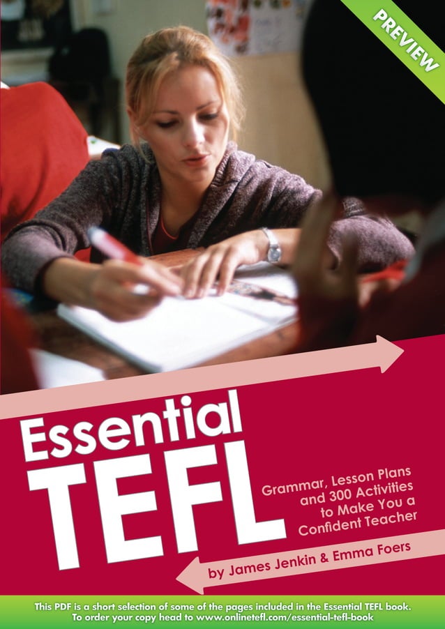 Essential tefl book | PDF