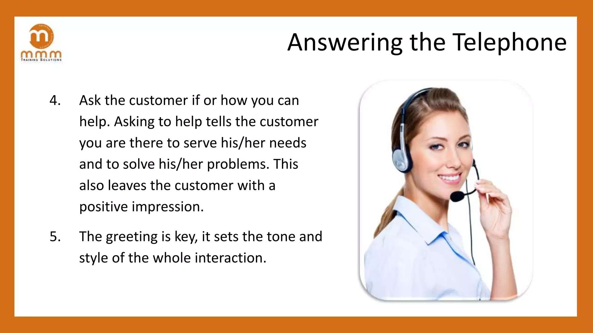 Essential Telephone Etiquette Tips | PPTX