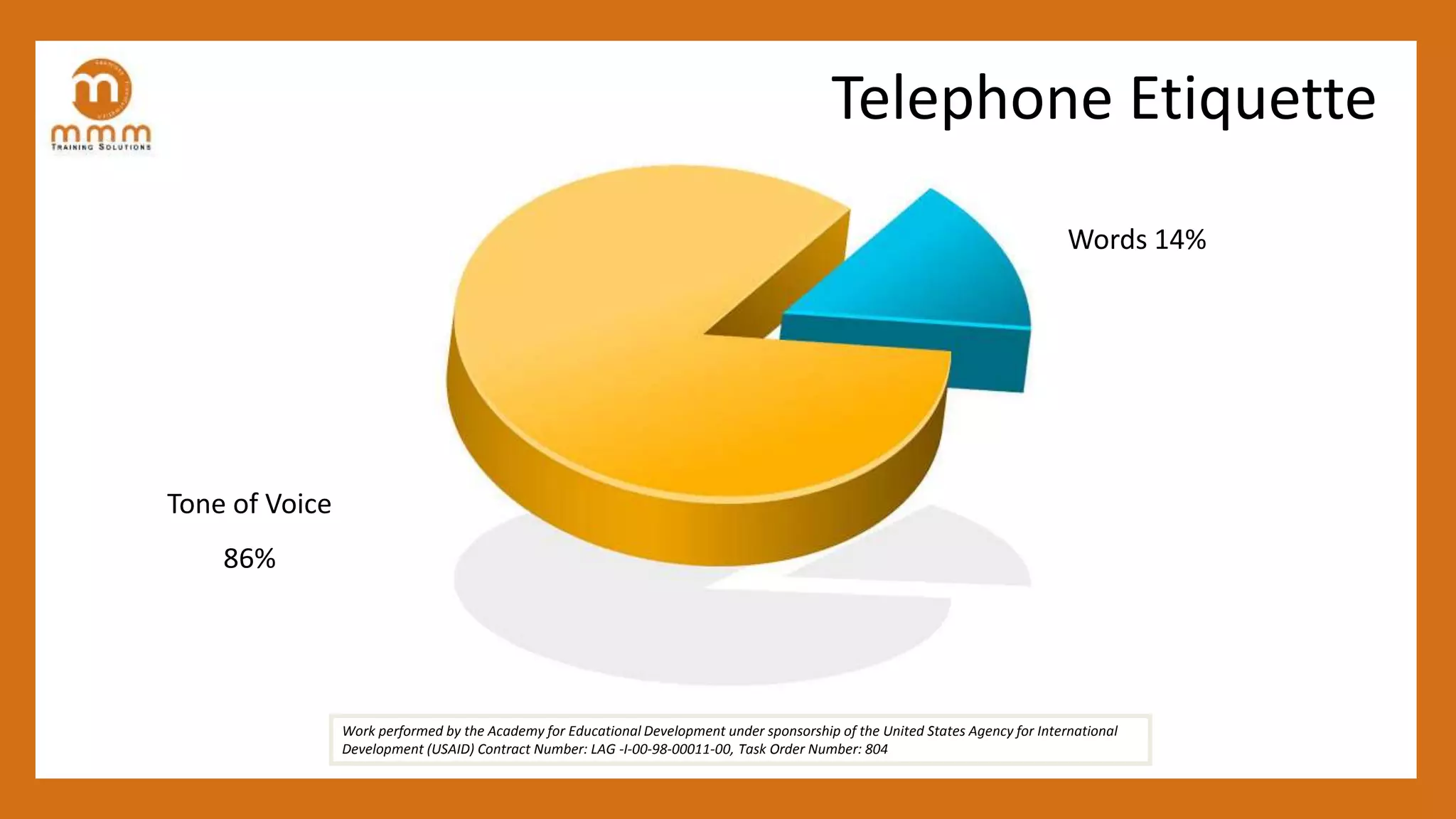 Essential Telephone Etiquette Tips | PPTX