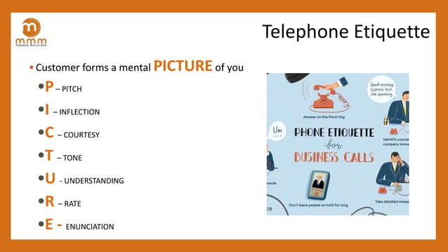 Essential Telephone Etiquette Tips | PPTX