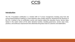 Essential Tips for ITIL 4 Foundation Certification.pptx