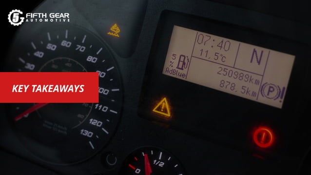 Essential Tips For Keeping Your Mercedes Sprinter’s AdBlue Warning ...