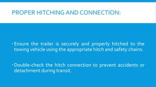 Essential Tips for Using a Box Trailer | PPTX