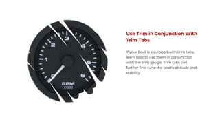 Essential Tips For Using Trim Gauges Effectively | PPT