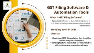 Essential Tools and Software Used in Accounting | PPTX